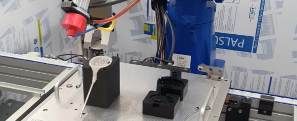 Our industrial robotics project is moving forward ! - French Cooking